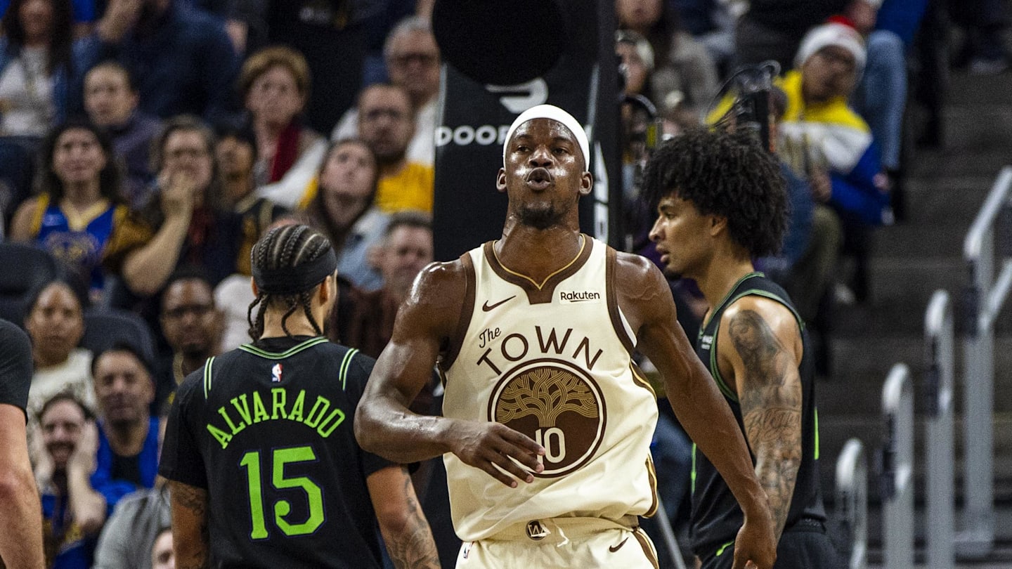 Thunder-Warriors Game Statuses Revealed for Butler, Green, Dort, Caruso ...