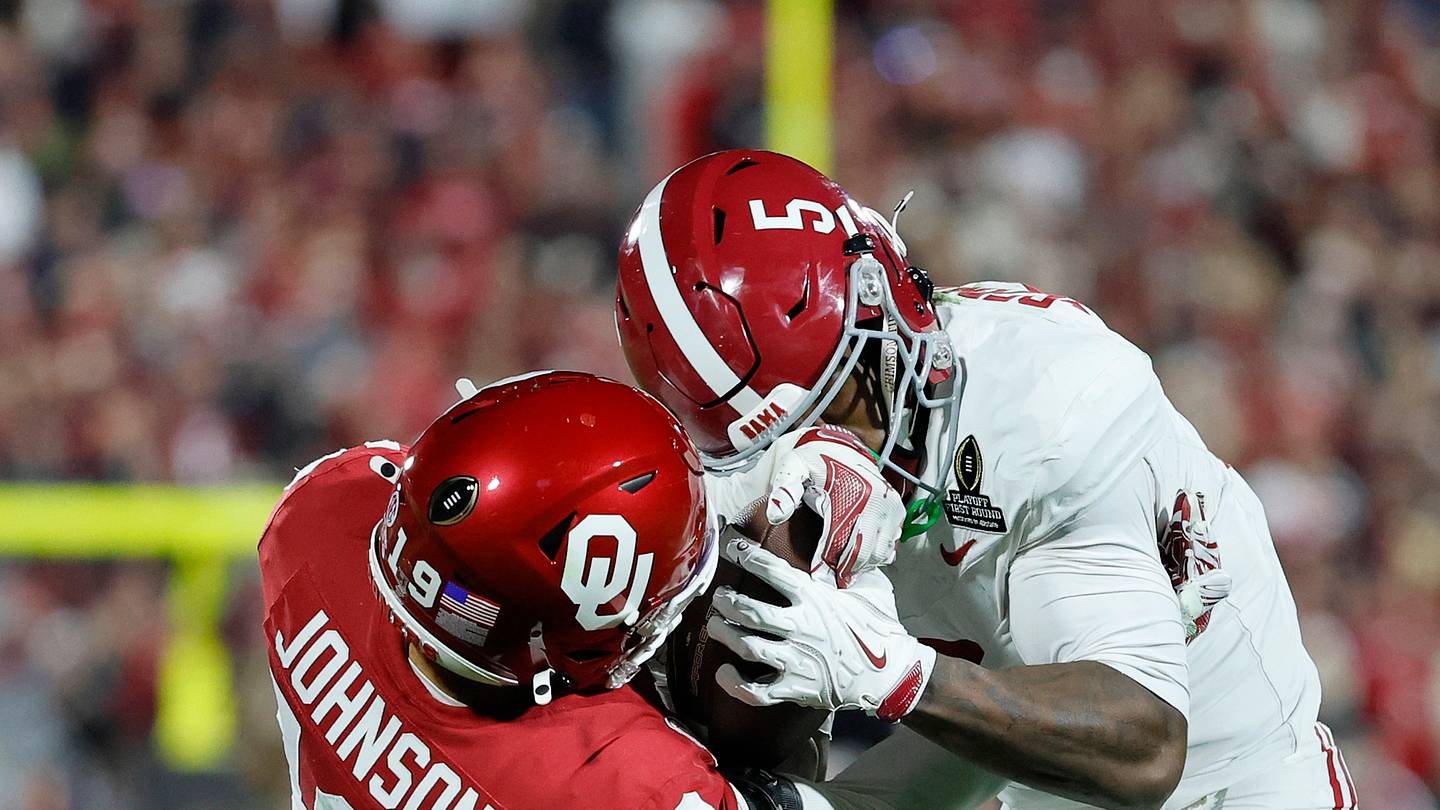 For the Alabama Crimson Tide it was ugly before it became rosy