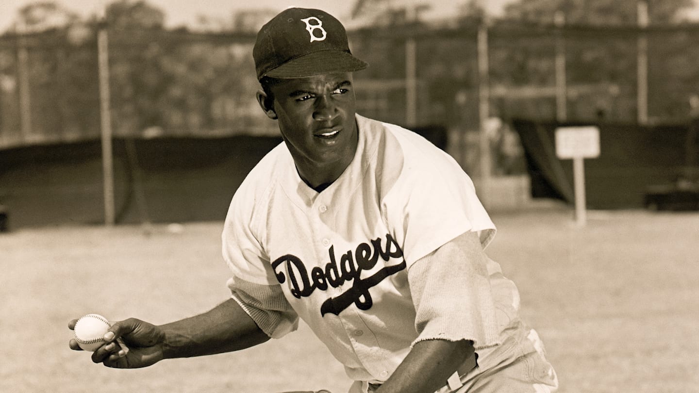 Why is Jackie Robinson day on April 15?