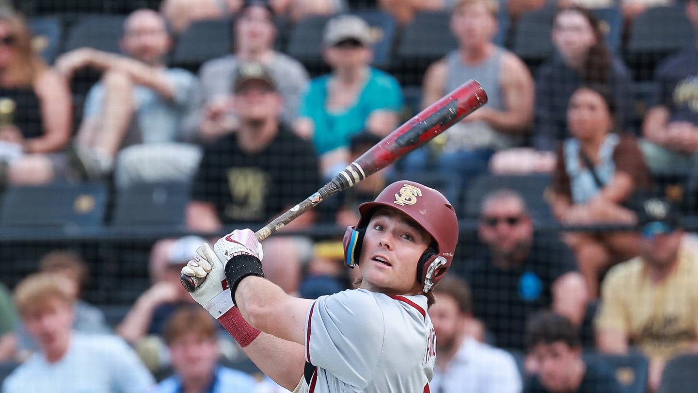 FSU baseball: Alex Lodise bounces back, Faurot stays hot, Volini shines ...