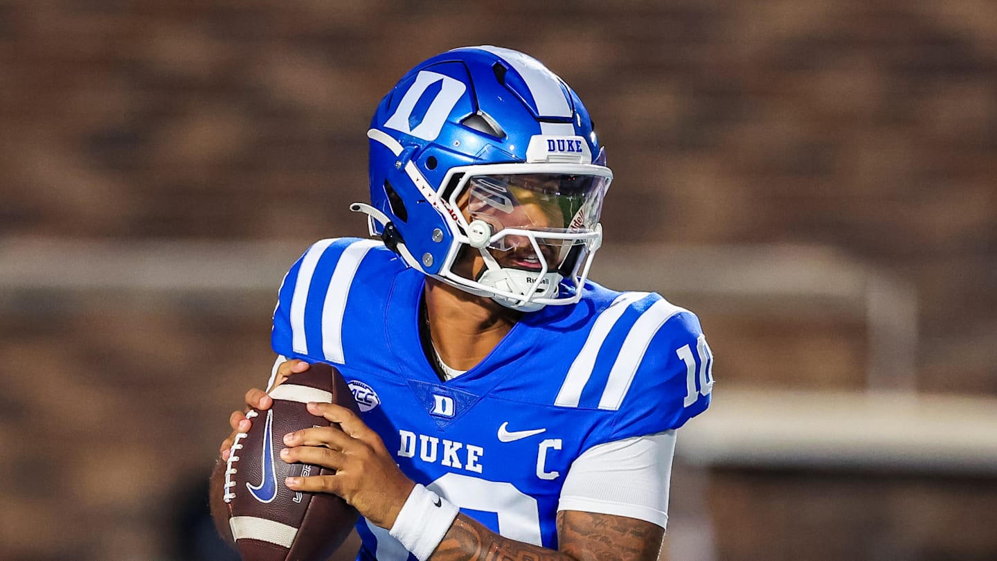 Duke football: Grading Duke QB Darian Mensah's first game in Durham