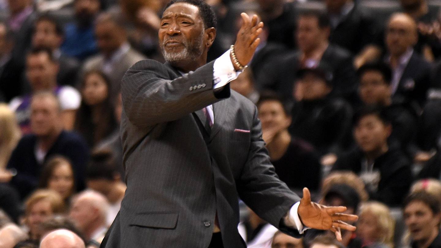 NBA TV's Sam Mitchell Had Meltdown After Co-Host's Salary Joke in ...