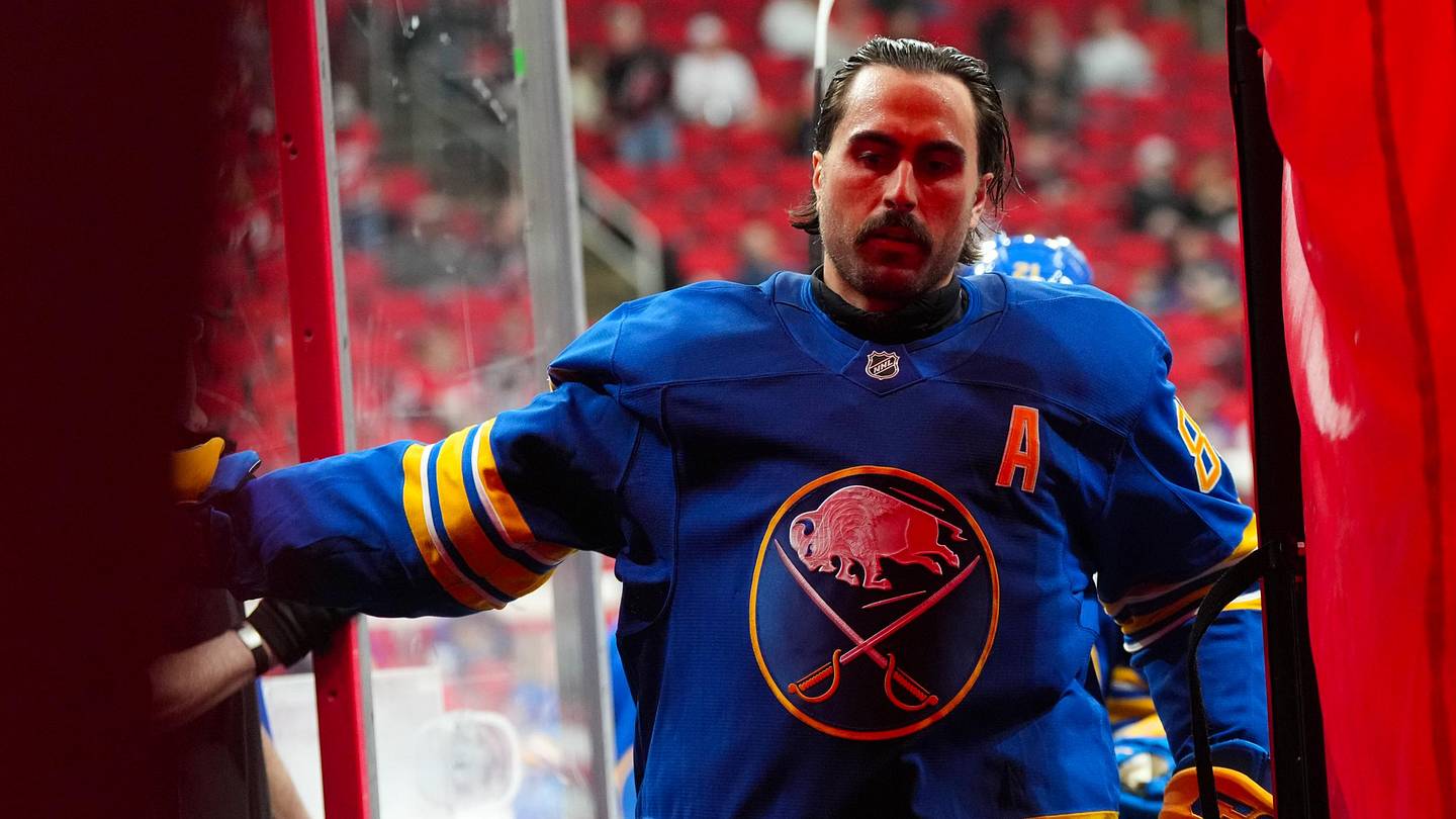 Alex Tuch says the ugly truth out loud about the Buffalo Sabres top ...
