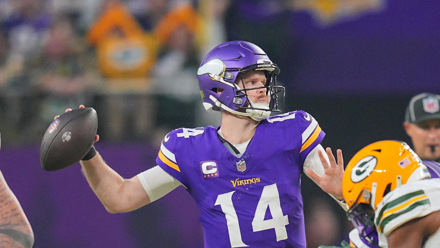 Vikings QB Sam Darnold compared to classic Disney character who rode a ...