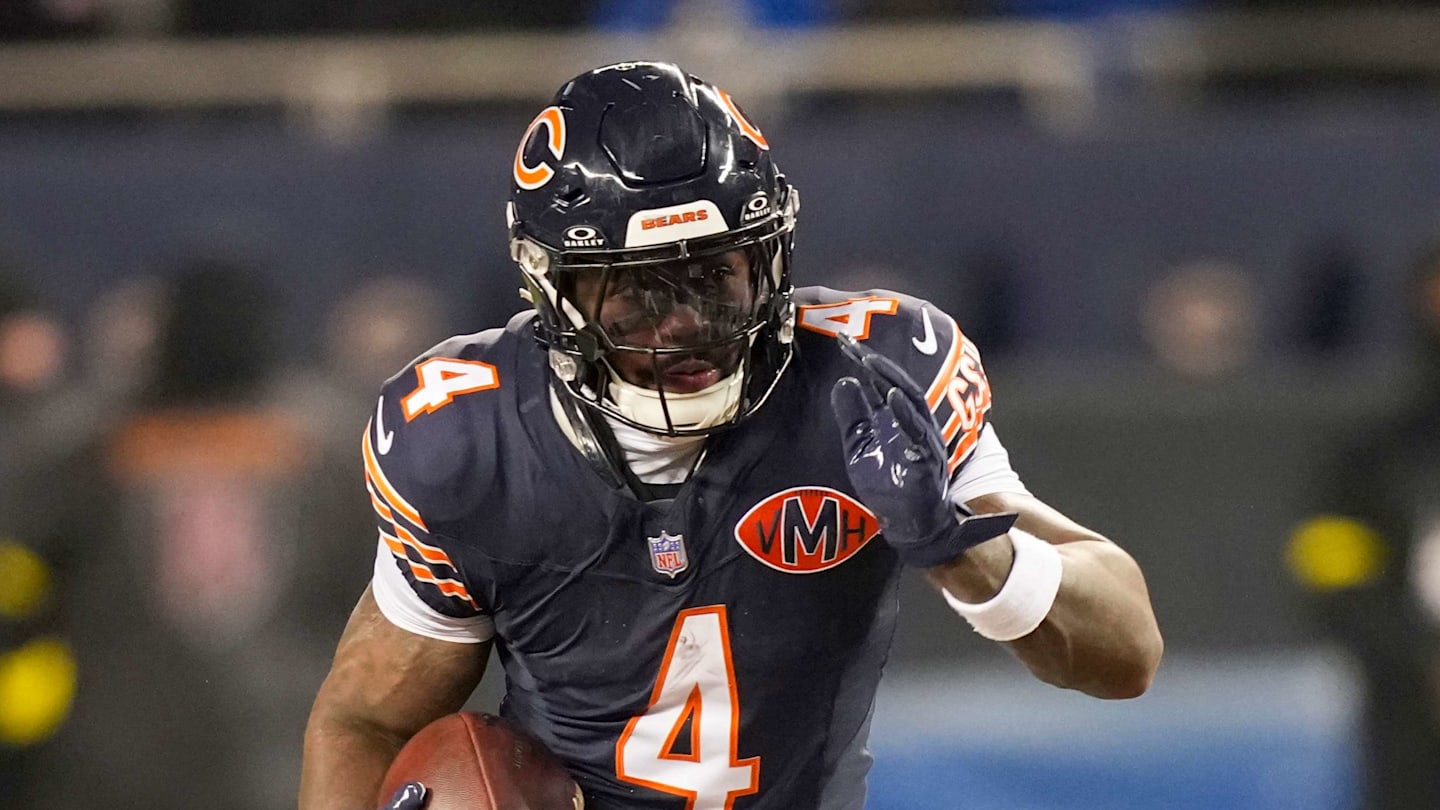 D'Andre Swift is every Bears fan before their rematch with Packers in ...