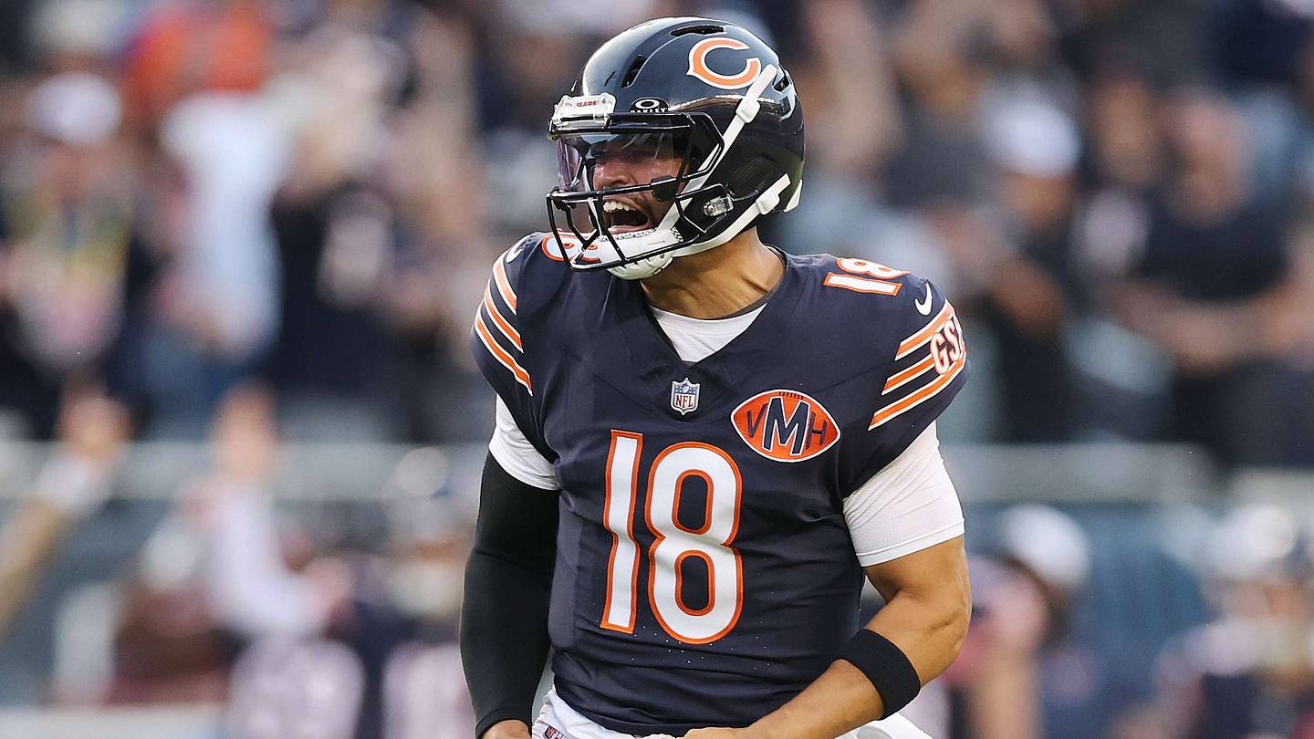 4 winners (and just 1 loser) in Bears' dominating 38-0 win over Bills