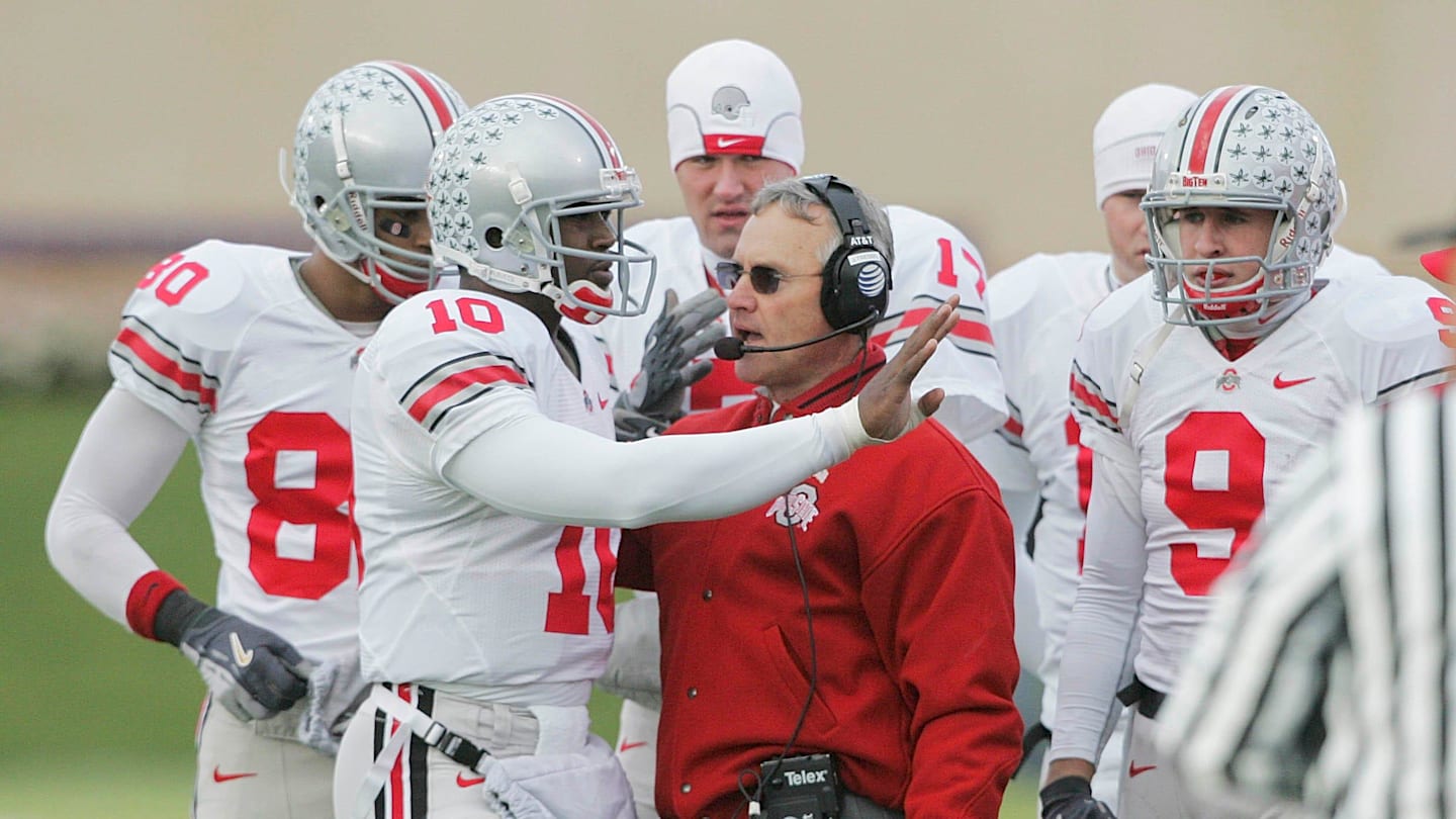 Ohio State football program gives another honor to former coach Jim Tressel