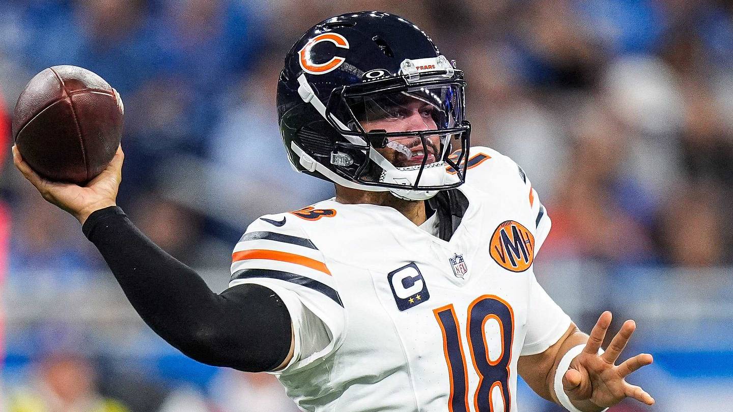 Caleb Williams has to take advantage of a prime get-right opportunity ...