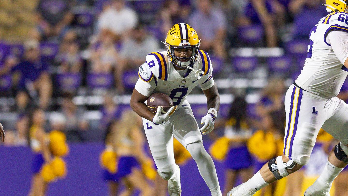Syracuse football bolsters RB room with commitment from LSU transfer Ju ...