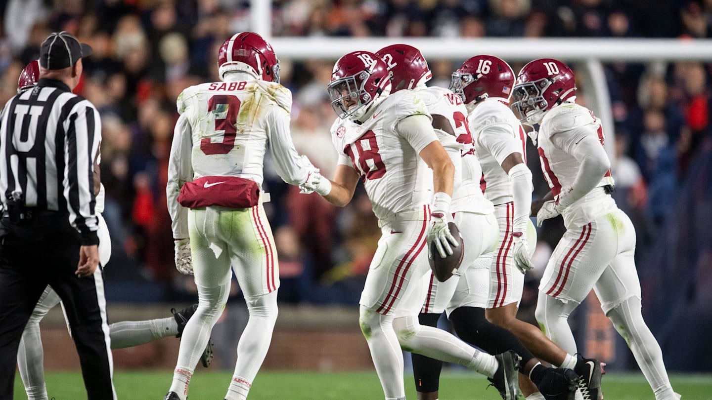 Alabama Crimson Tide News: Iron Bowl wrap, injury updates, DeBoer talks ...