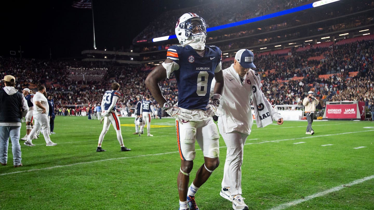 Alabama DB already has his recruiting hat on for Auburn transfer Cam ...