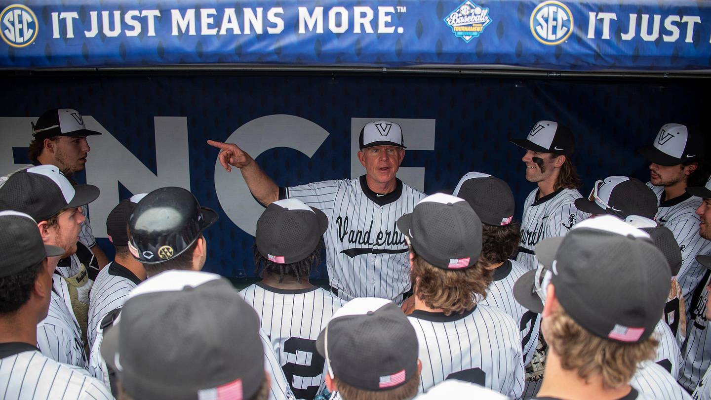 Vanderbilt Baseball Releases 2026 SEC Schedule