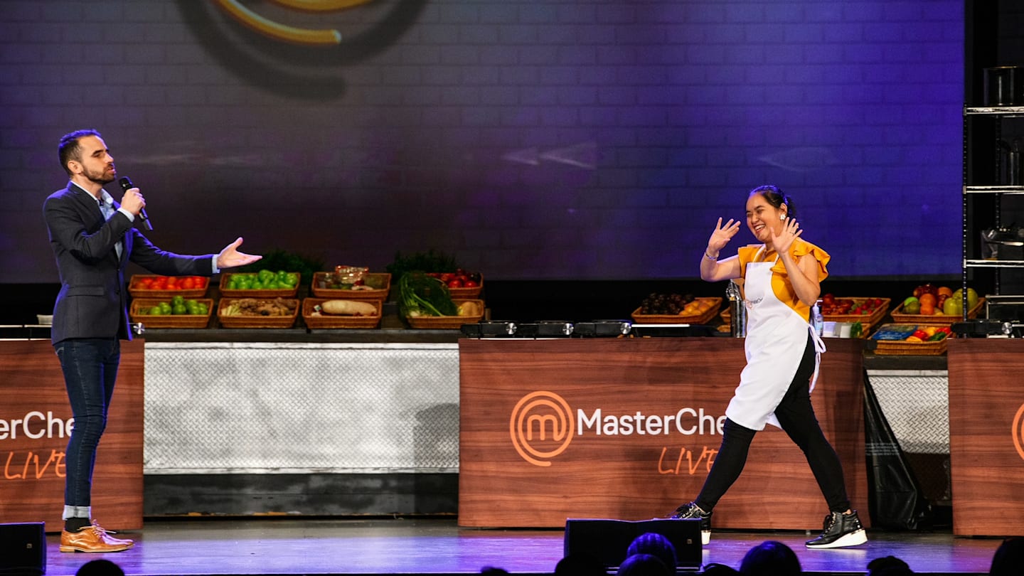MasterChef All-Stars Live brings the culinary competition directly to ...