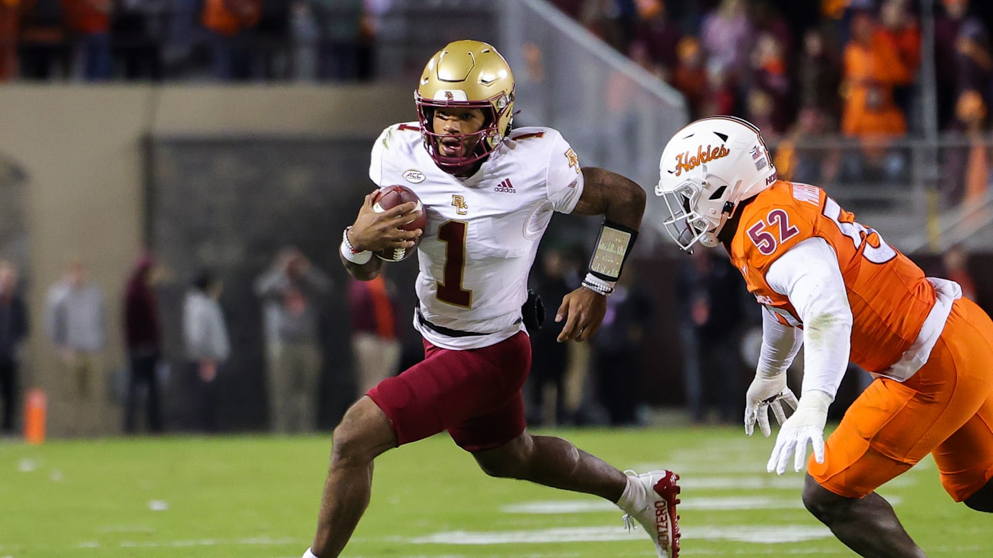 ACC QB that Virginia Tech dominated trashes former school and Week 1 ...