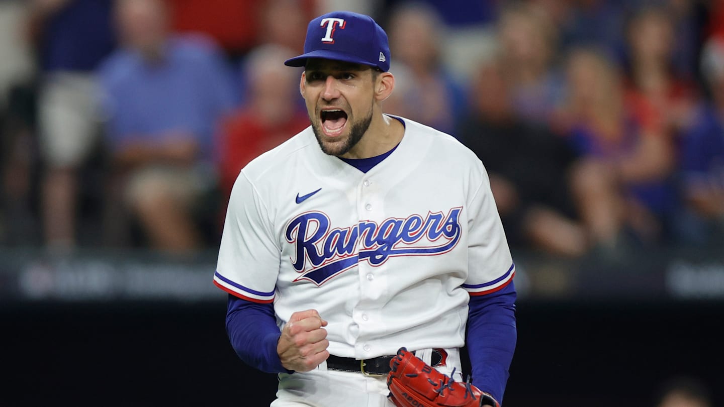 Who do the Texas Rangers play next?