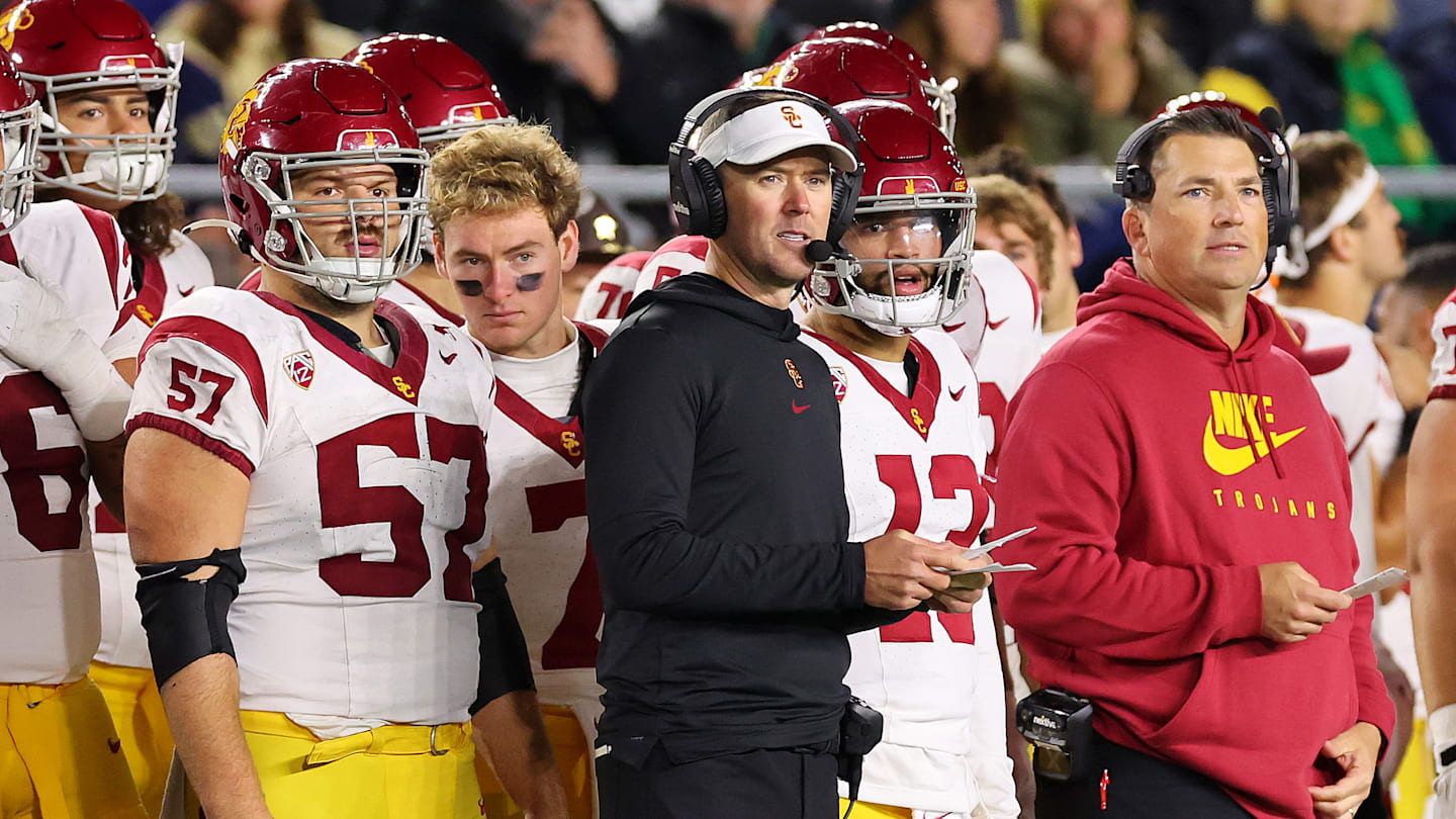 Lincoln Riley, USC exposed vs. Notre Dame: Best memes and tweets