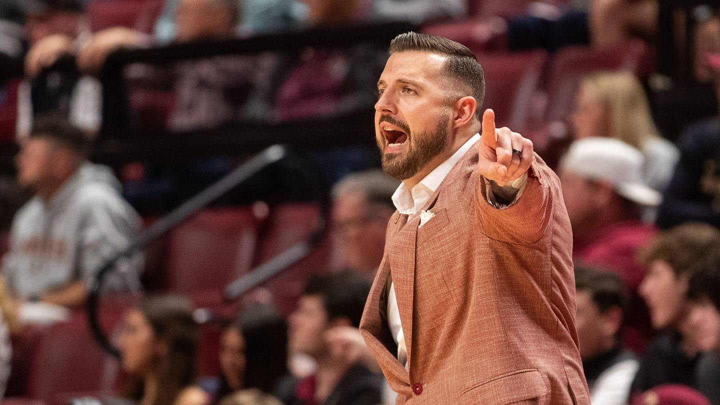 Head coach Luke Loucks did something that the FSU students will never ...