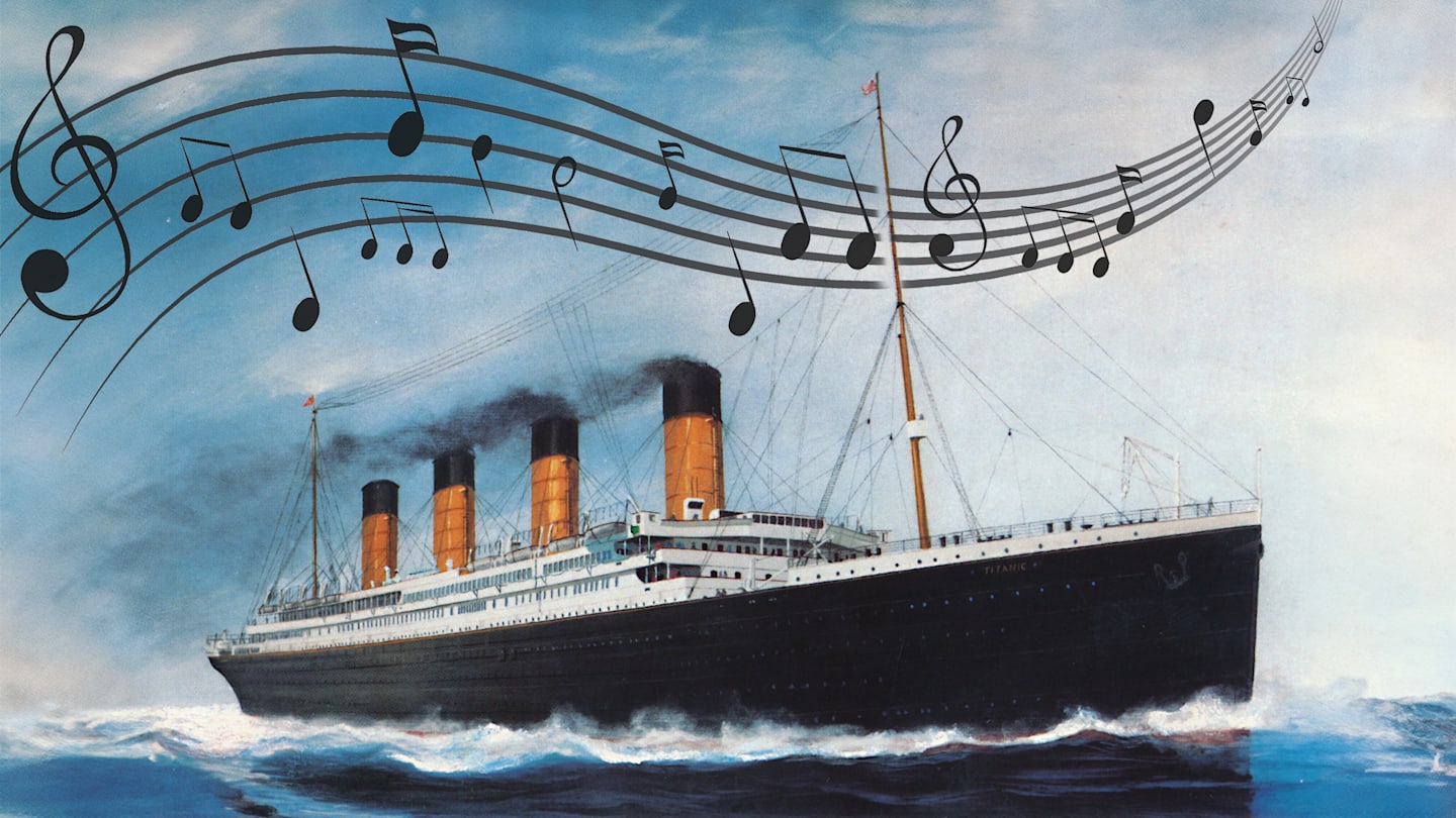 10 Songs Inspired by the RMS ‘Titanic’