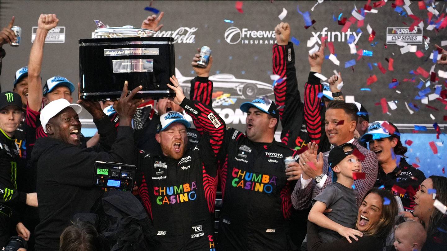 SI:AM: Michael Jordan Is Living His Best Life on the Racetrack