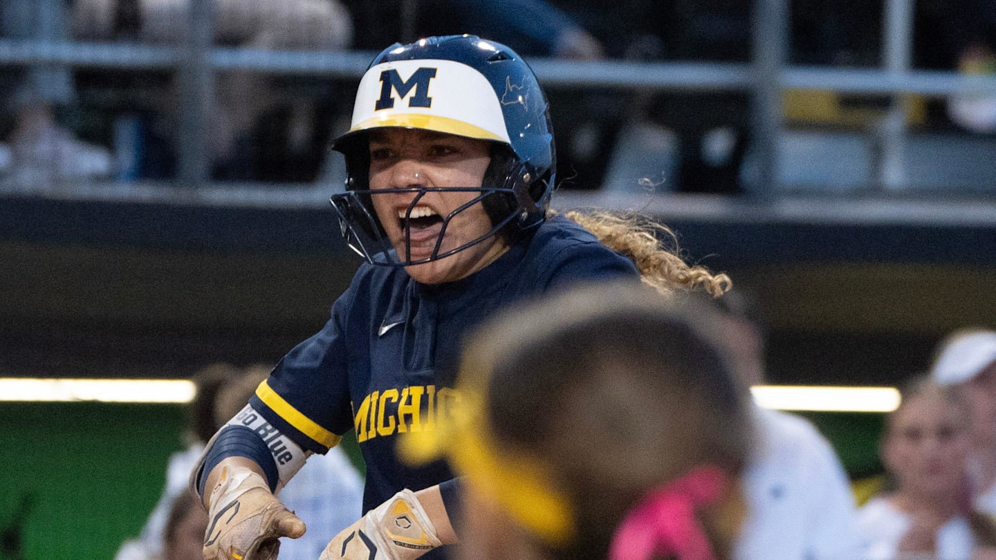 Michigan Wolverines news: Softball stuns Oregon, a recruiting battle ...