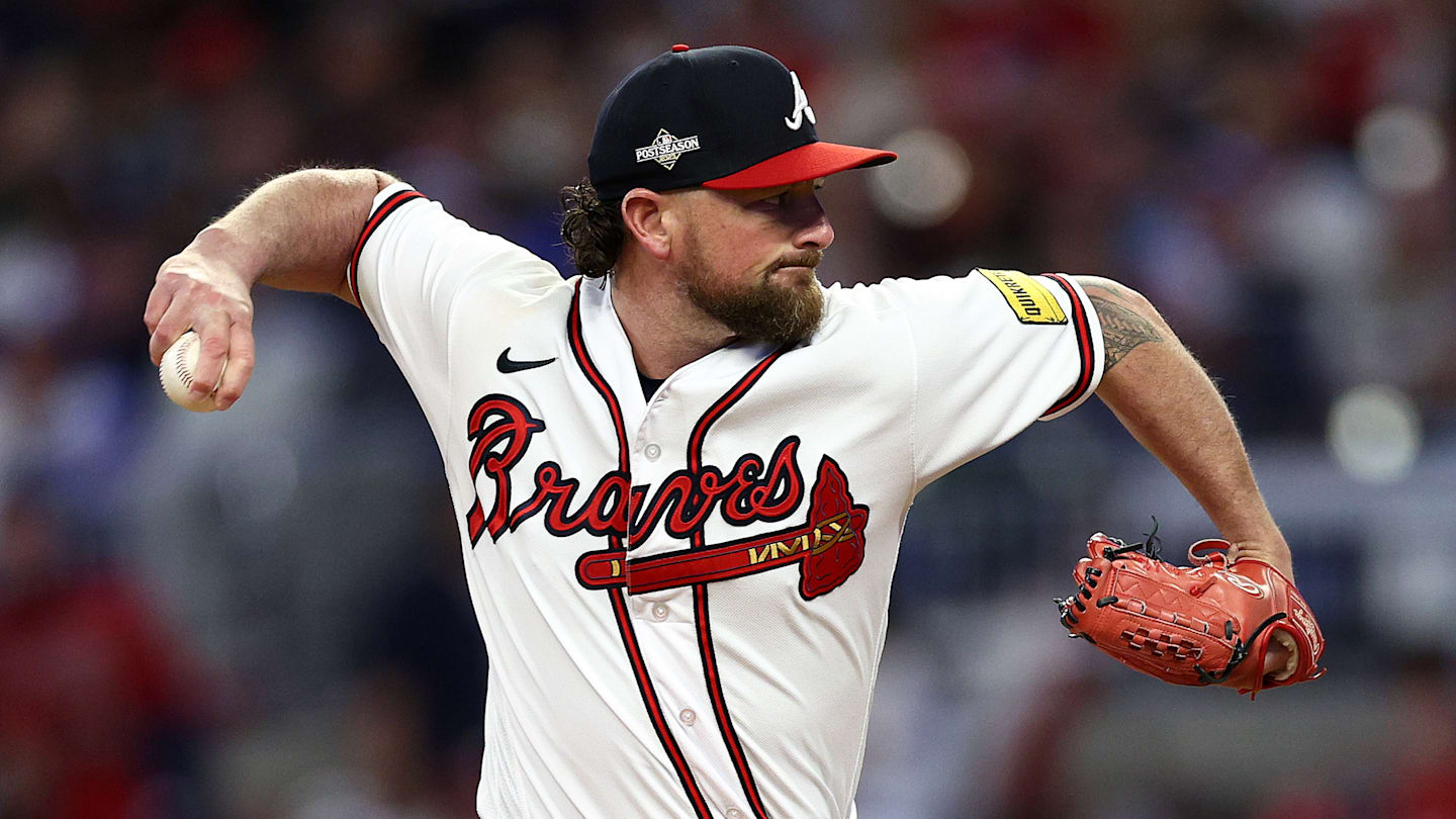 Atlanta Braves officially cut ties with righty reliever Kirby Yates