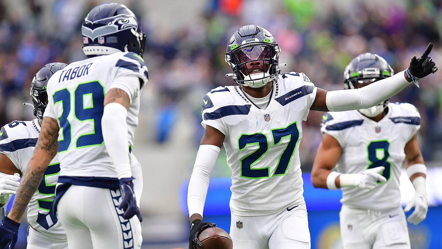 Seattle Seahawks stud Riq Woolen ranked among top corners hitting free ...