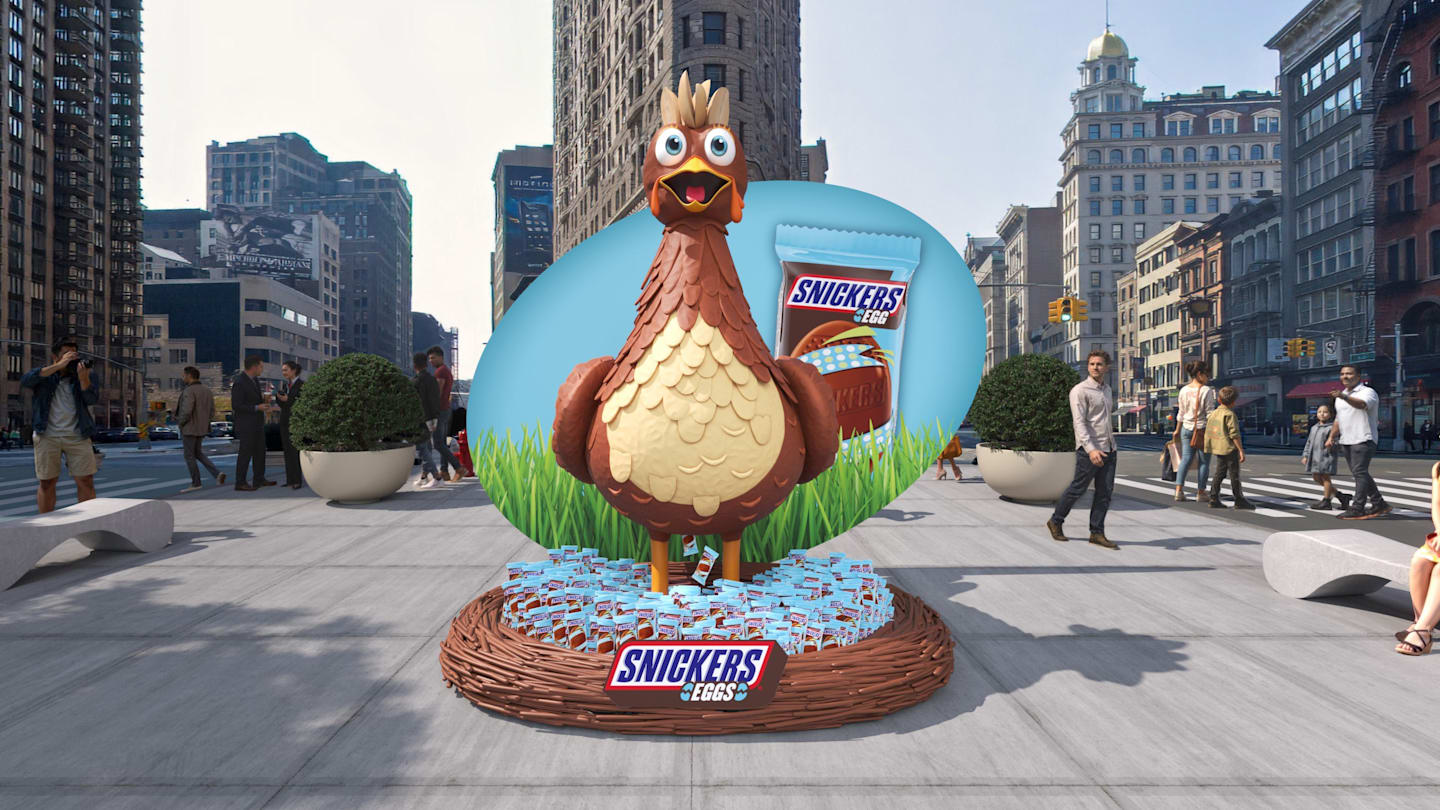 Snickers Eggs hatch a new sweet seasonal experience
