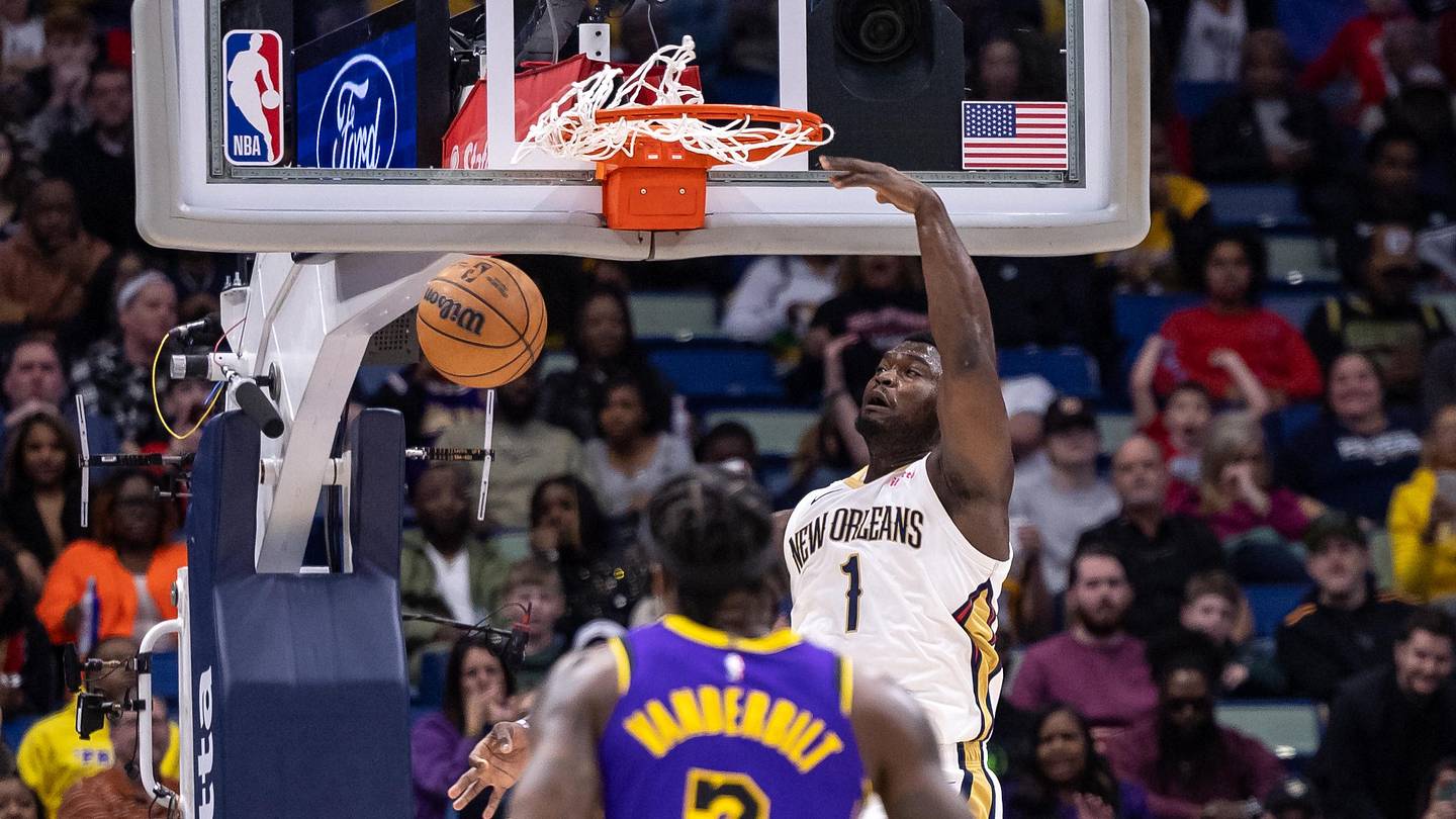 BREAKING: Zion Williamson, LeBron James, Brandon Ingram Status For ...