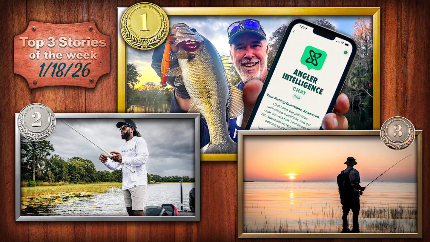 AI Fishing Day vs. a Bass Pro and Other Top Stories from Fishing on SI