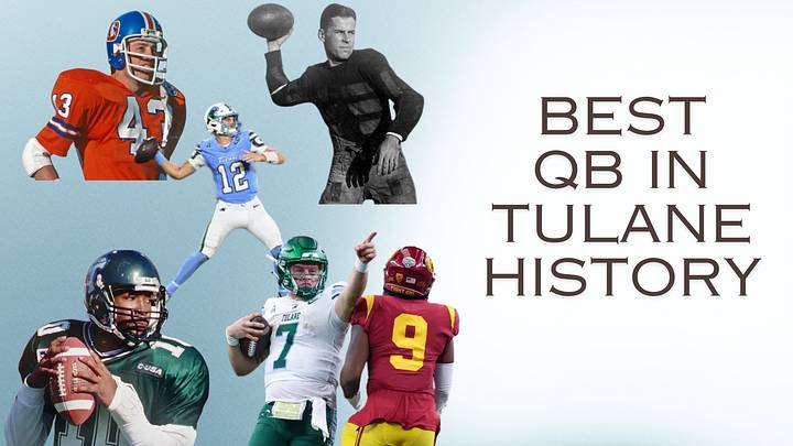 Top QB in Tulane History: On SI Makes Its Pick
