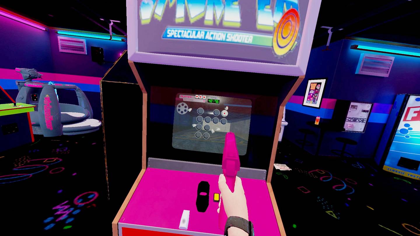 Arcade Paradise VR is both fascinating and exhausting all at once