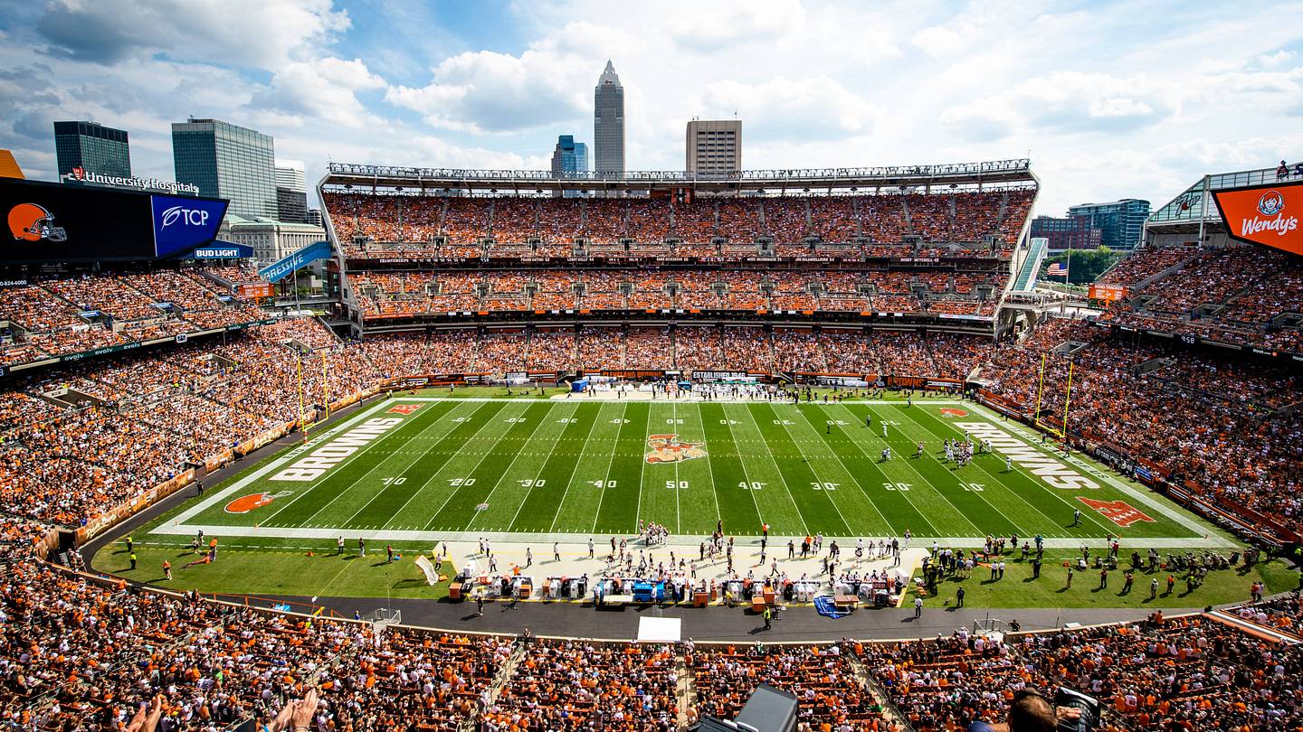 Cleveland Browns Announce Stadium Naming Rights Agreement With ...