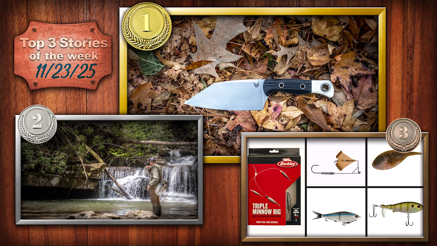 Top 3 Fishing Stories of the Week: Benchmade Kitchen Knife, Classic Fly ...