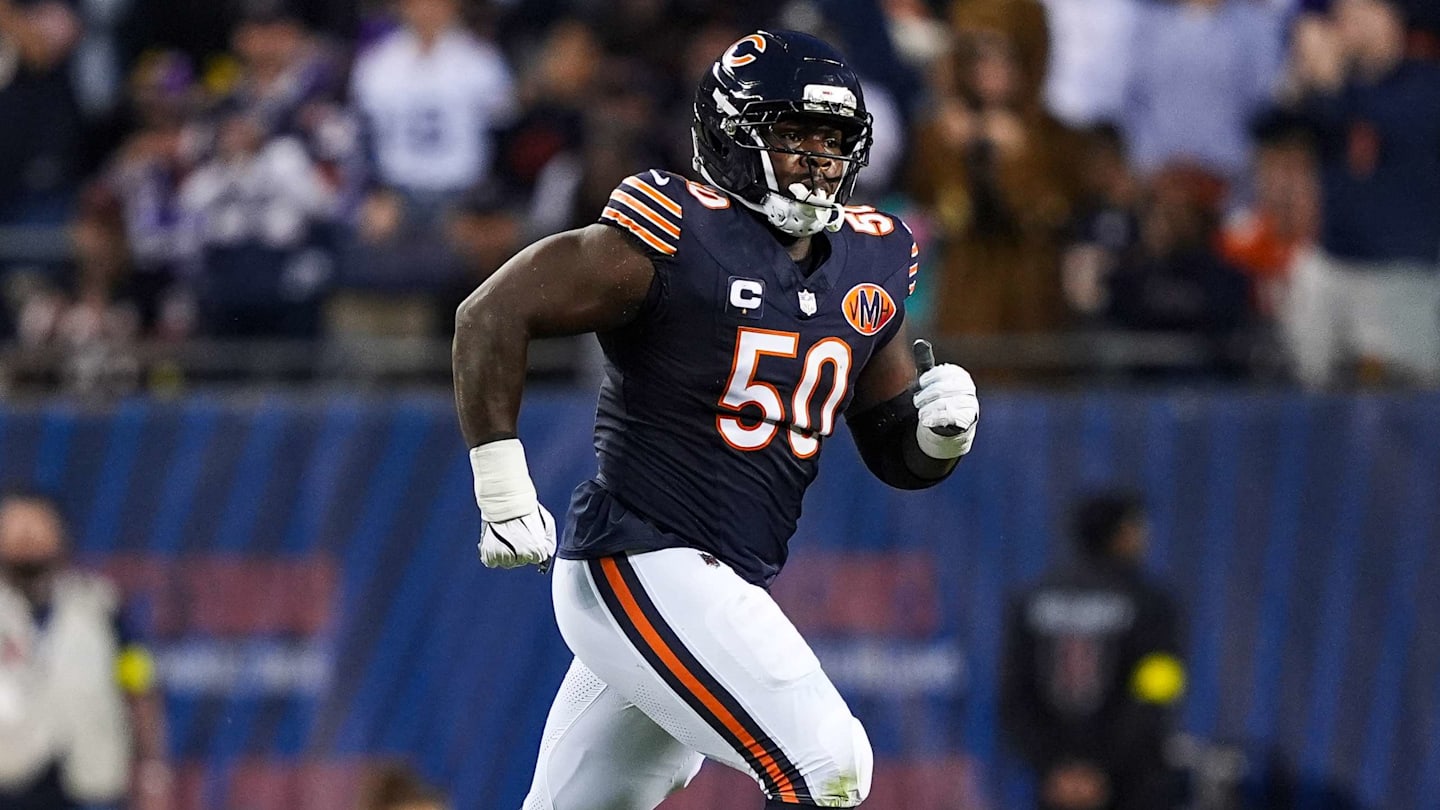 Bears' final Week 7 injury report delivers encouraging Grady Jarrett news