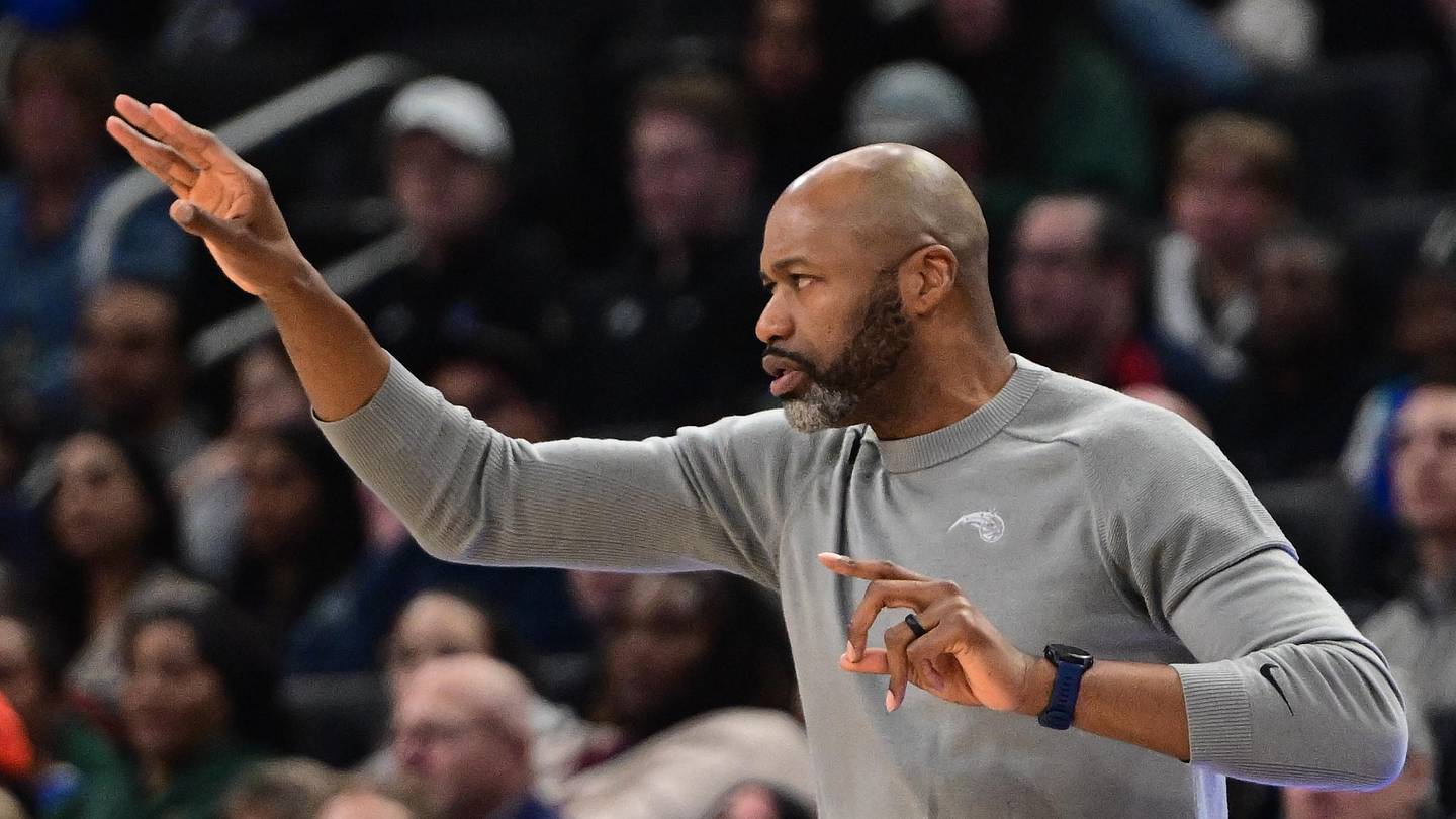 Magic's Jamahl Mosley Named NBA Coach of the Year Finalist