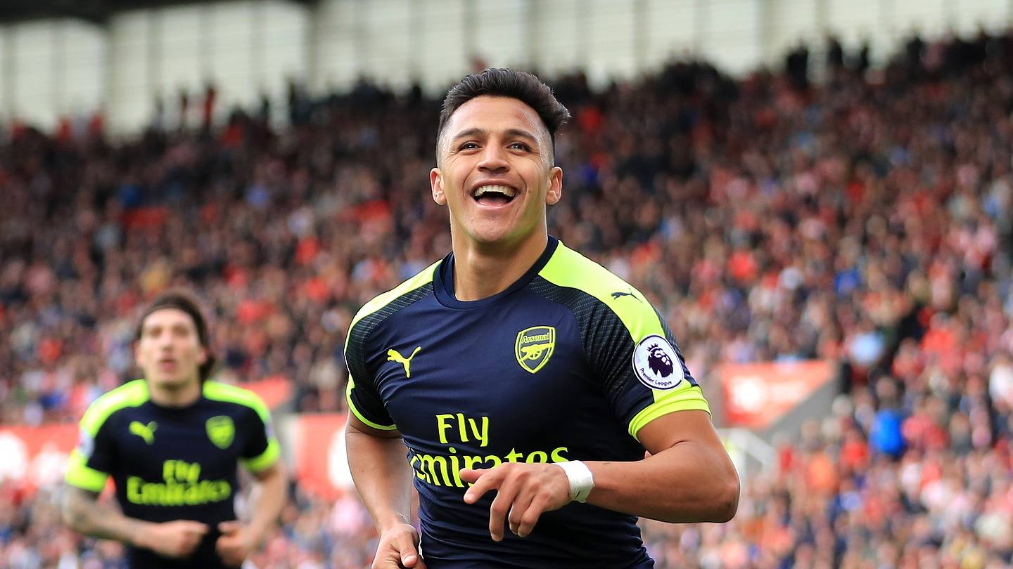 Alexis Sanchez just sent a heartfelt message to Arsenal fans