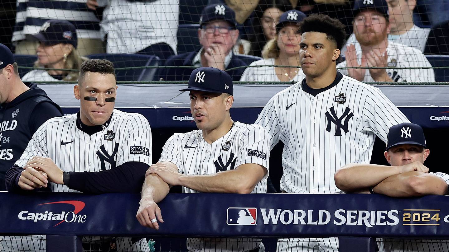 The Yankees dream starting lineup with and without Juan Soto