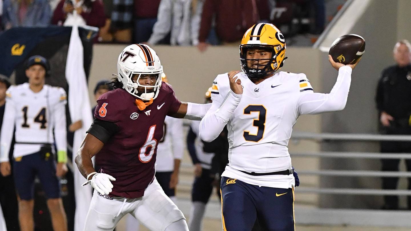 Game Summary of Cal's Loss to Virginia Tech in 2 OTs