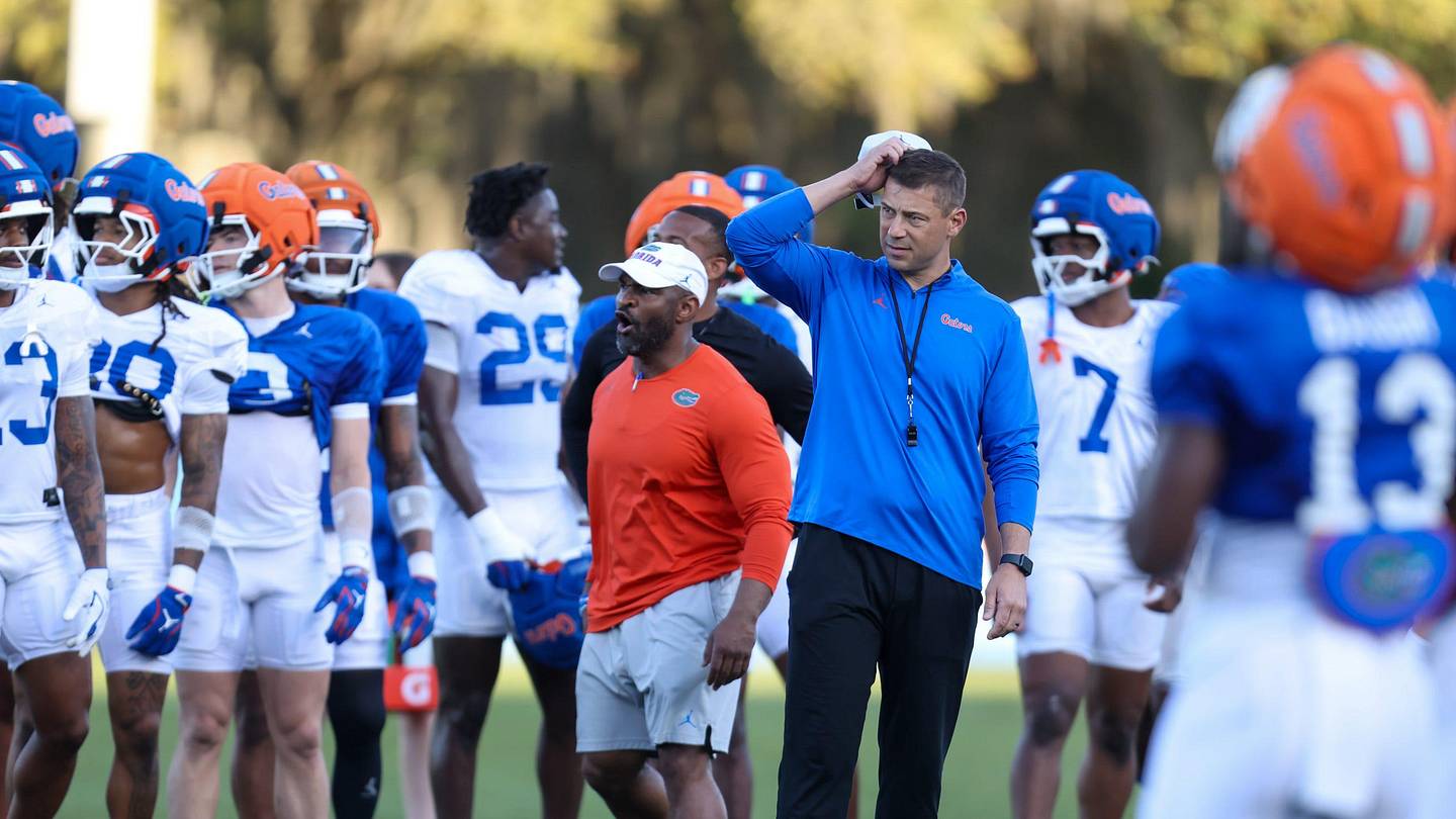 Jon Sumrall reveals a quiet fear about Florida as spring practice rolls on