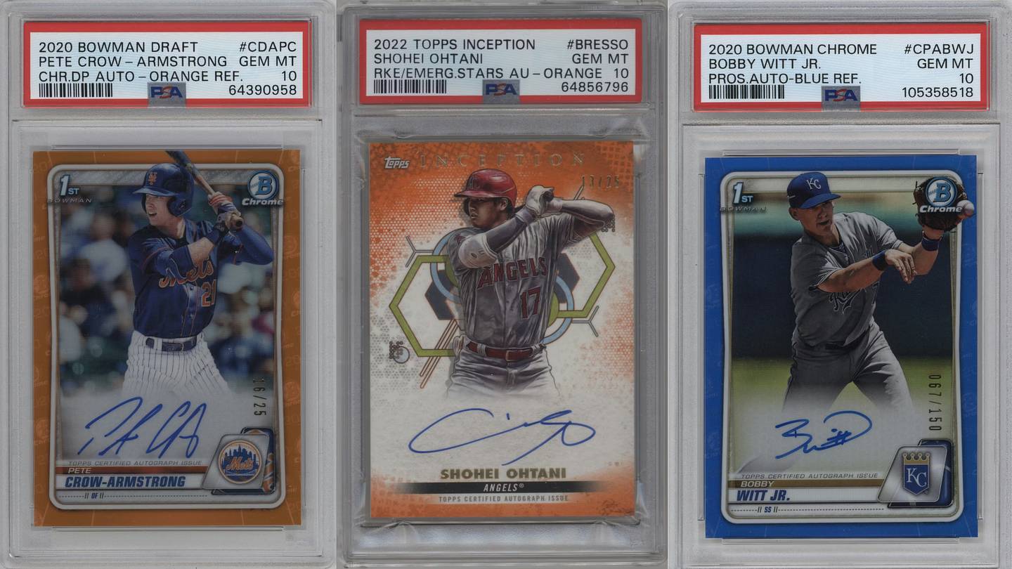 Opening Day Slab Pack Features MLB's Most Promising Stars