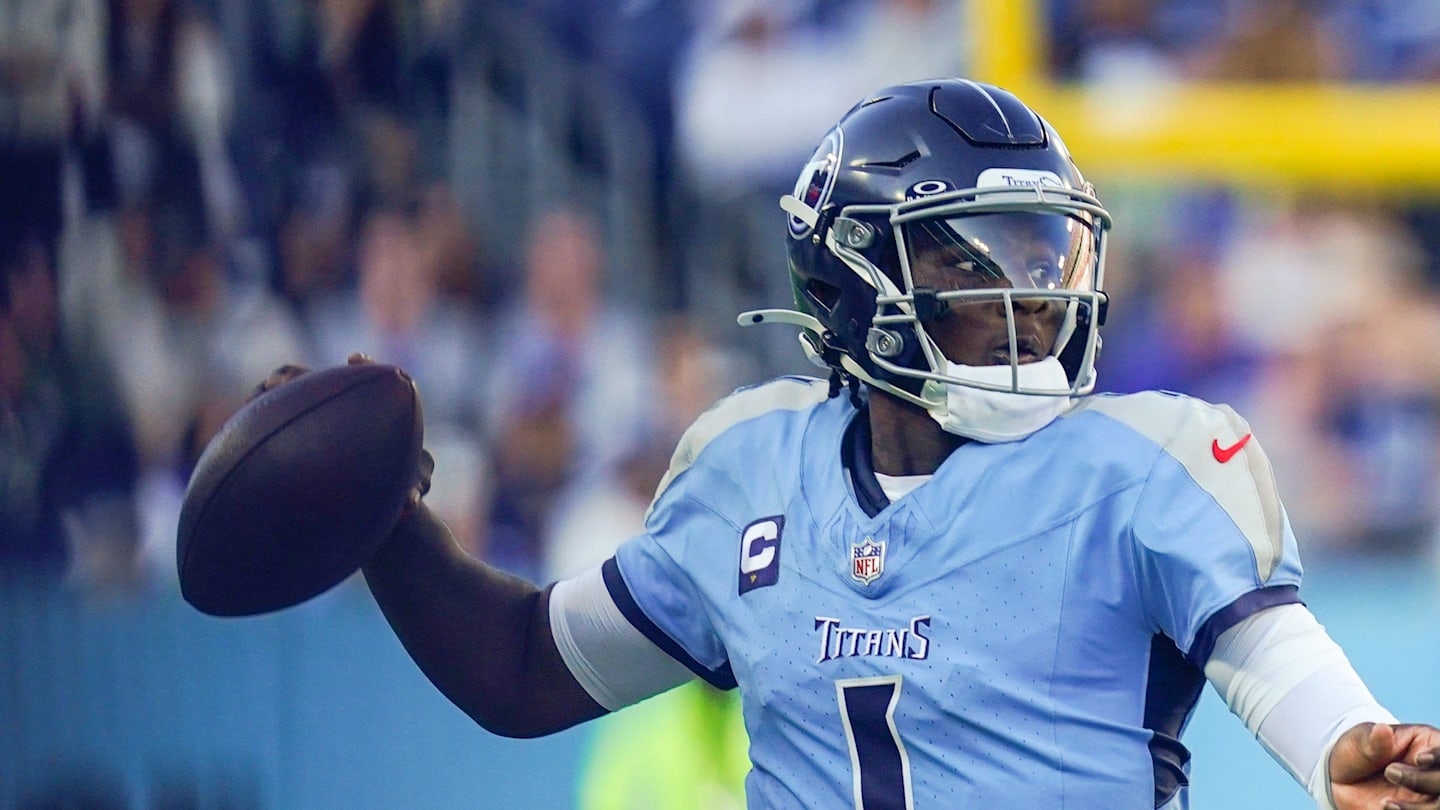 Titans HC Loves Cam Ward's Progress After Seahawks Game