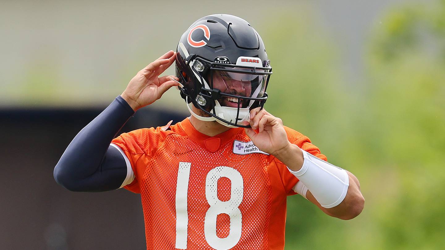 This Caleb Williams update should have Chicago Bears fans excited for ...