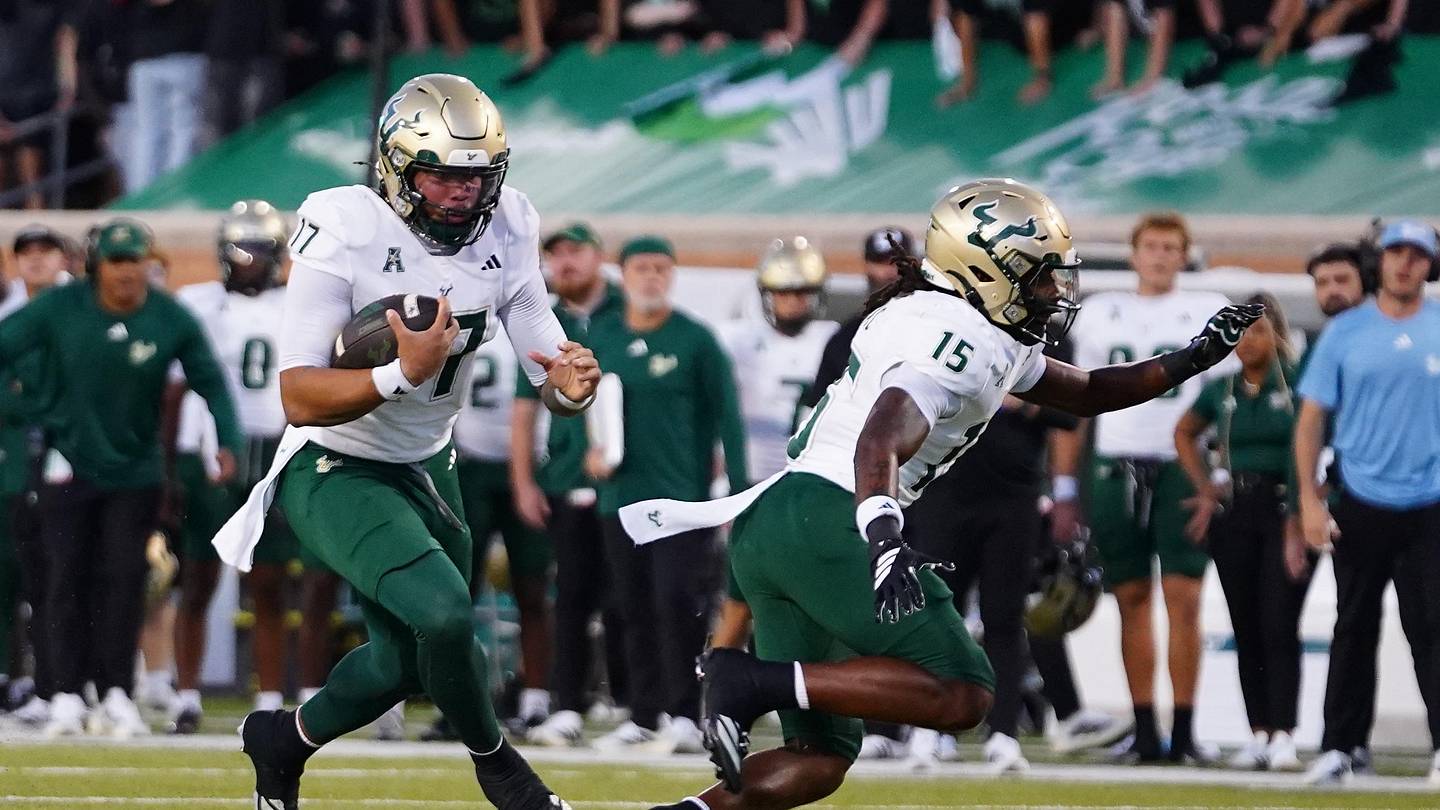 Full Guide to USF vs. Florida Atlantic: How to watch, odds, weather ...