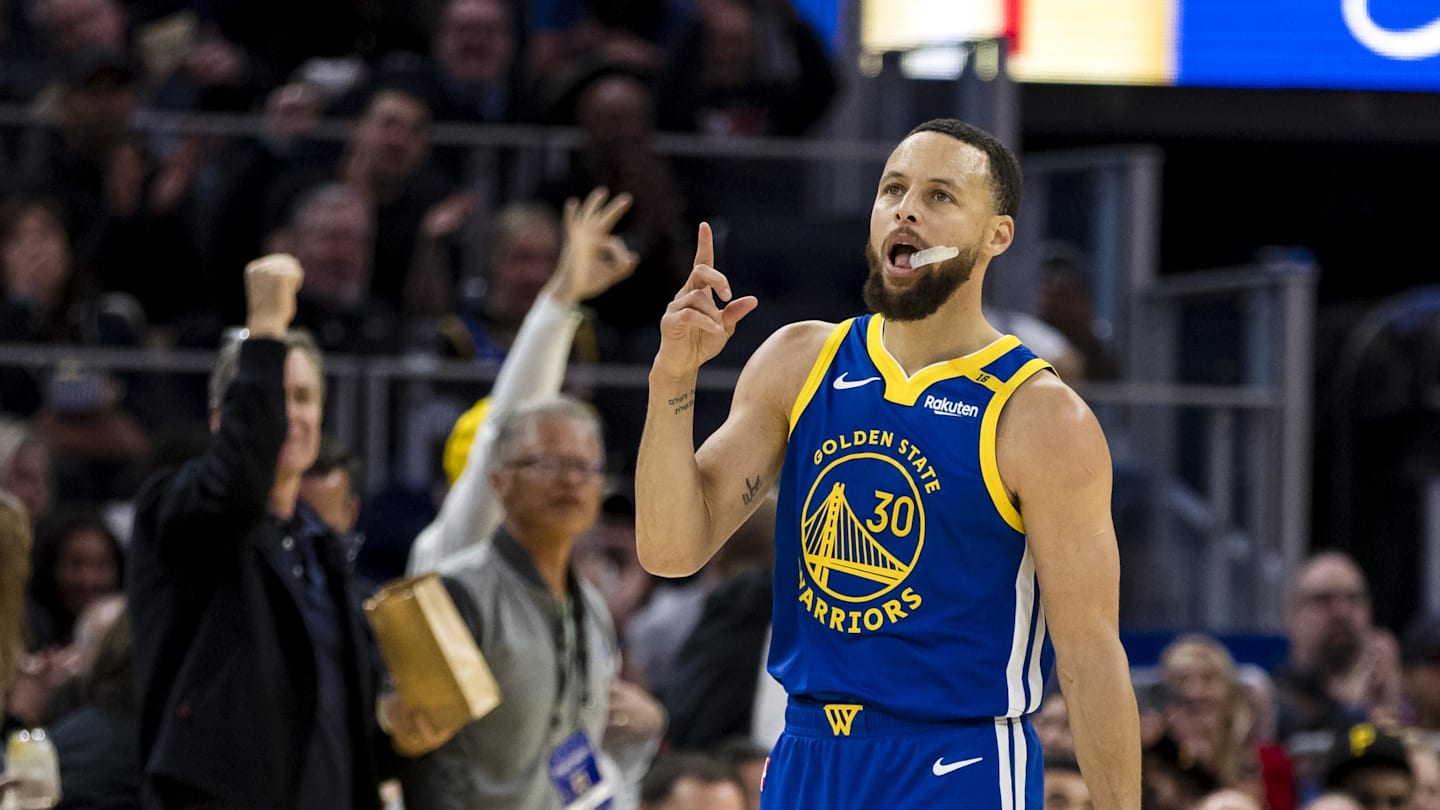 Steph Curry has a shot at 5,000 3s before anyone else in NBA history reaches 4K