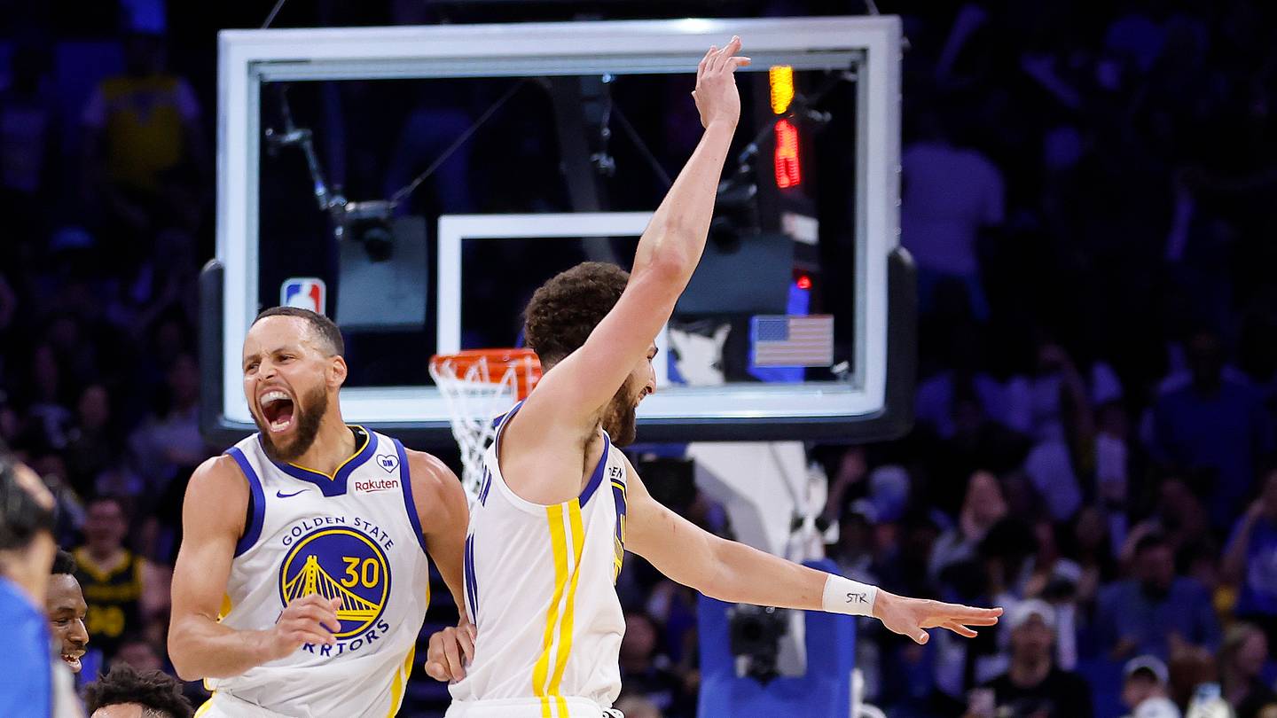 Klay Thompson's departure ends the Splash Brothers era for Golden State ...