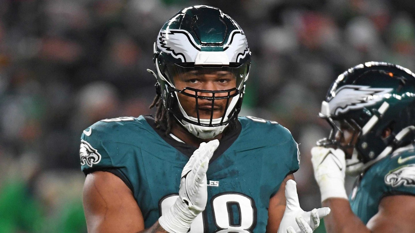 Jalen Carter could be in line to break an NFL record after the 2025 season