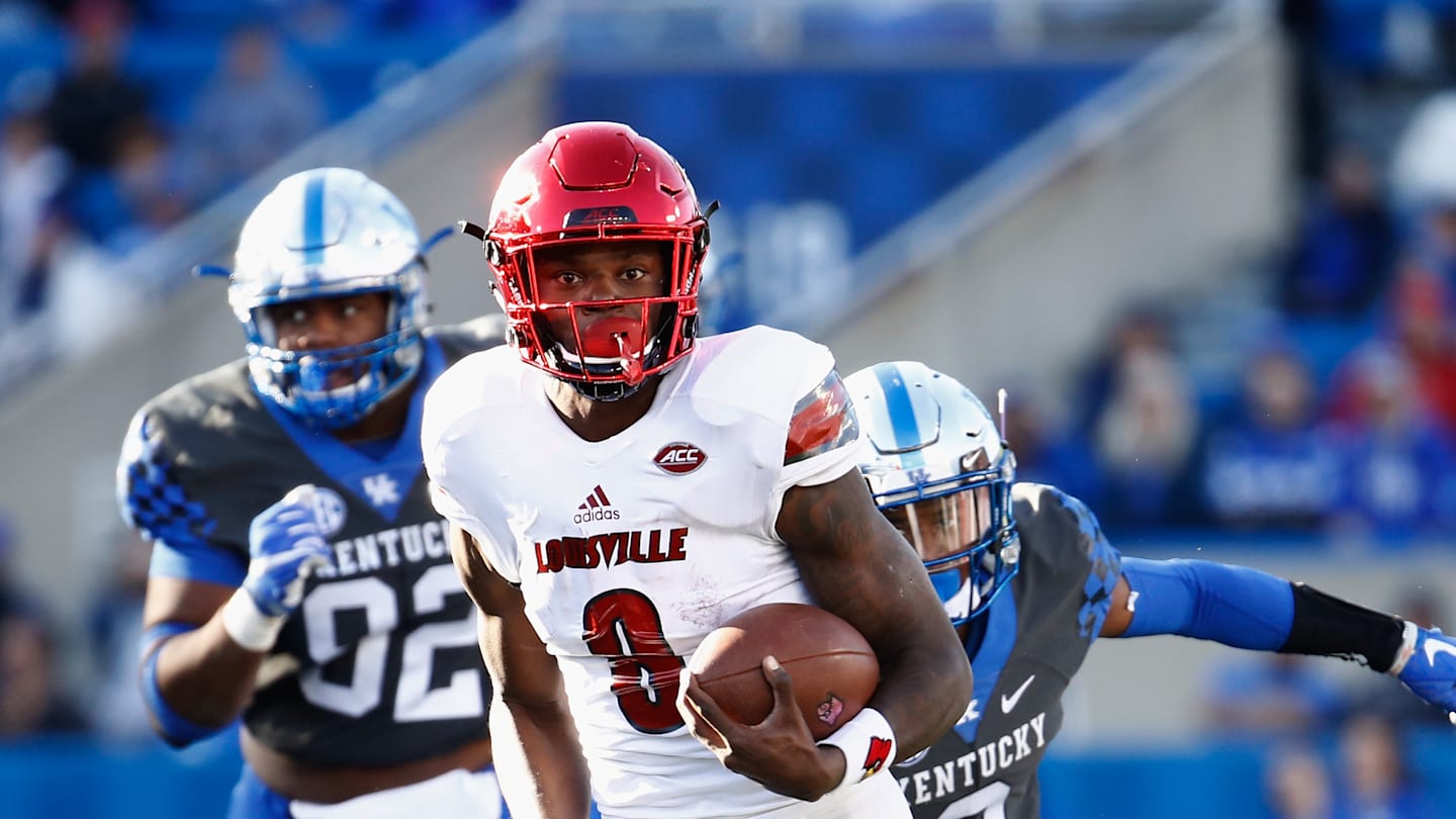 Lamar Jackson's fumble has Kentucky football fans feeling deja vu