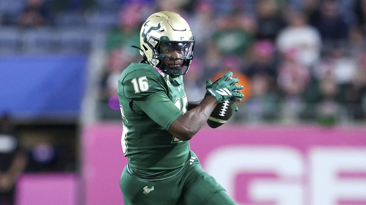 Top USF Wide Receiver Following Alex Golesh to Auburn