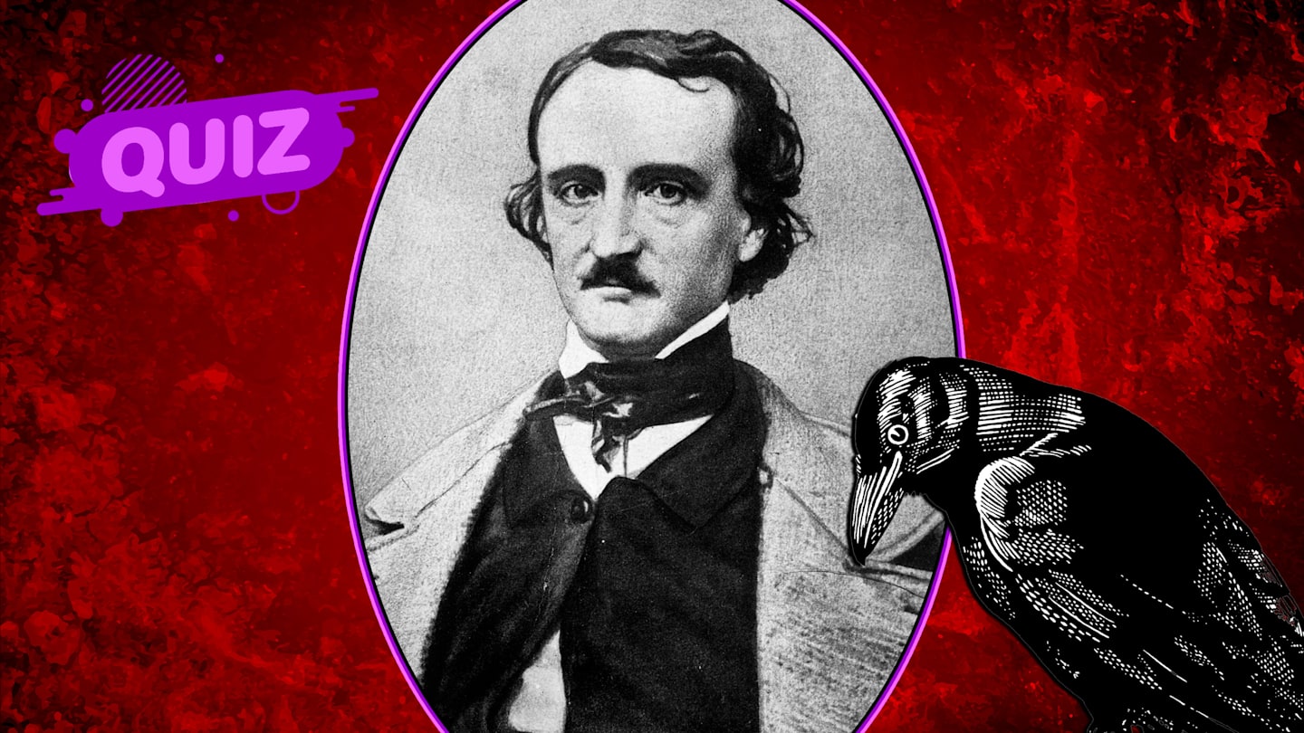 Quiz: Can You Match the Edgar Allan Poe Quote to the Short Story?