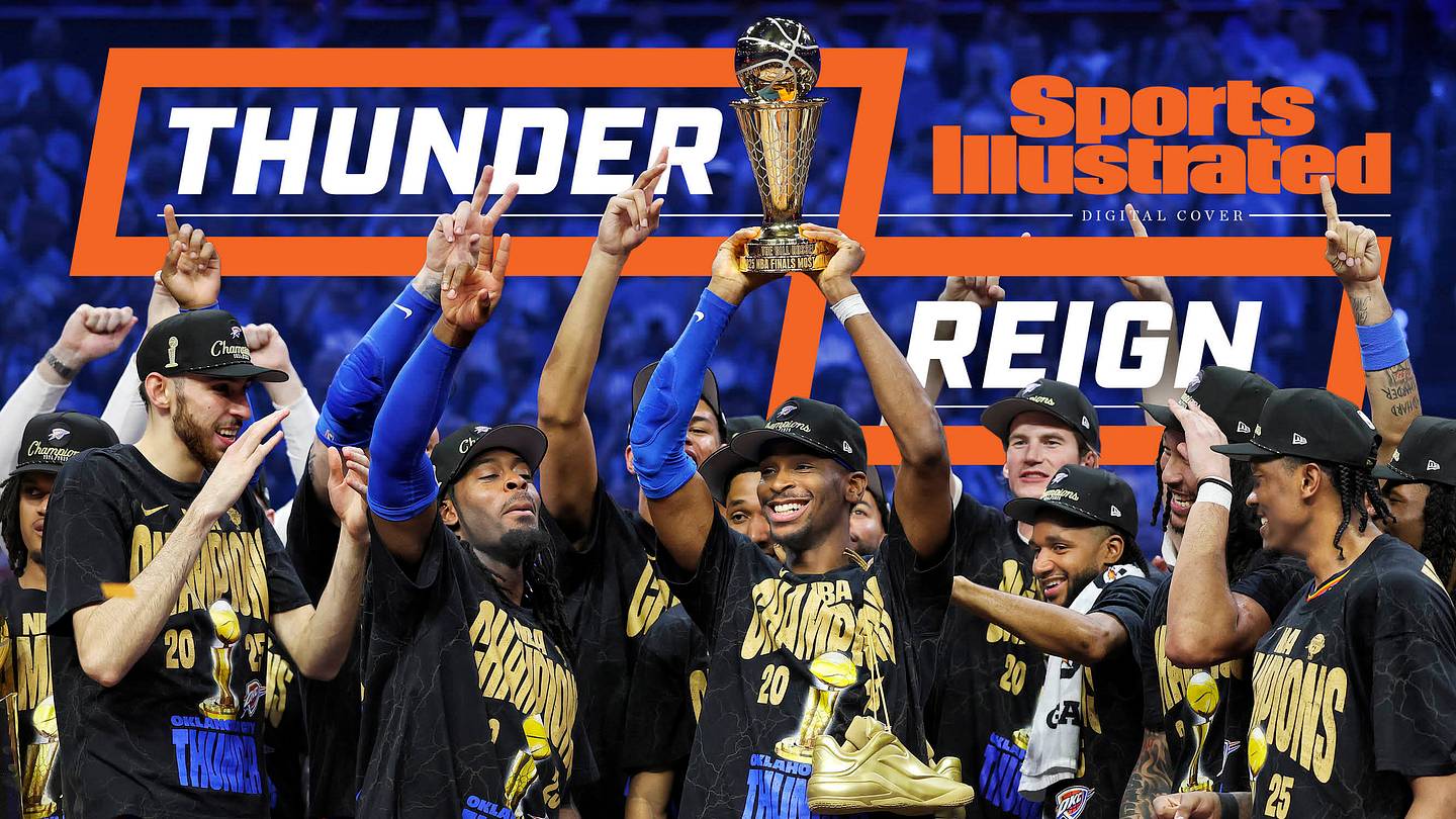 Thunder Finally Make It to Mountaintop With Plans to Stay After First ...
